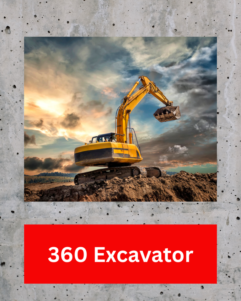 CSCS 360 Excavator – BSafe.ie